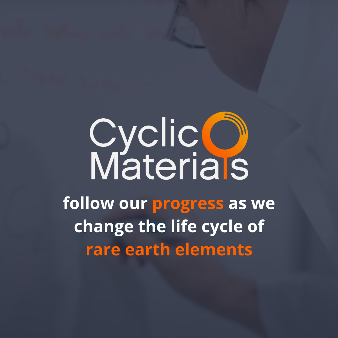 Rare Earth Magnet Recycling Cyclic Materials